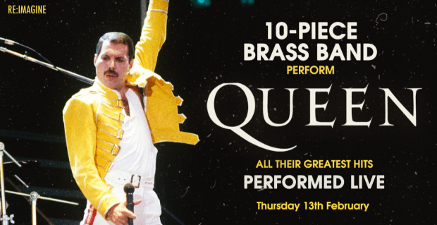 Queen's Greatest Hits - Performed Live by a 10 Piece Brass Band ...