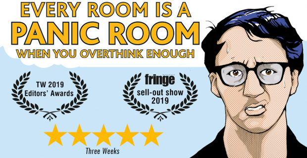 Simon Caine: Every Room Becomes a Panic Room When You Overthink Enough ...