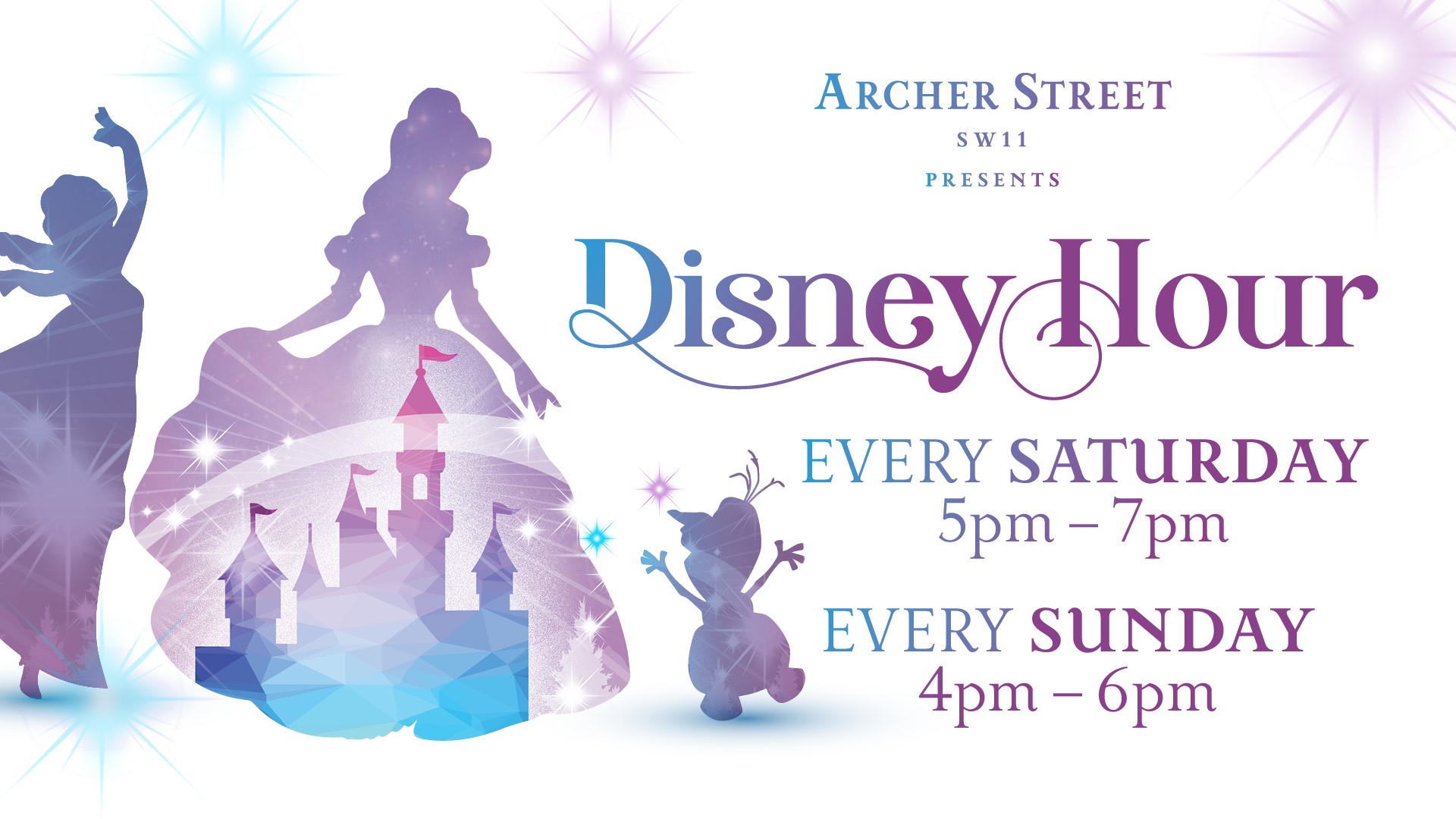 Disney Hour | Clapham, London Daytime Reviews | DesignMyNight