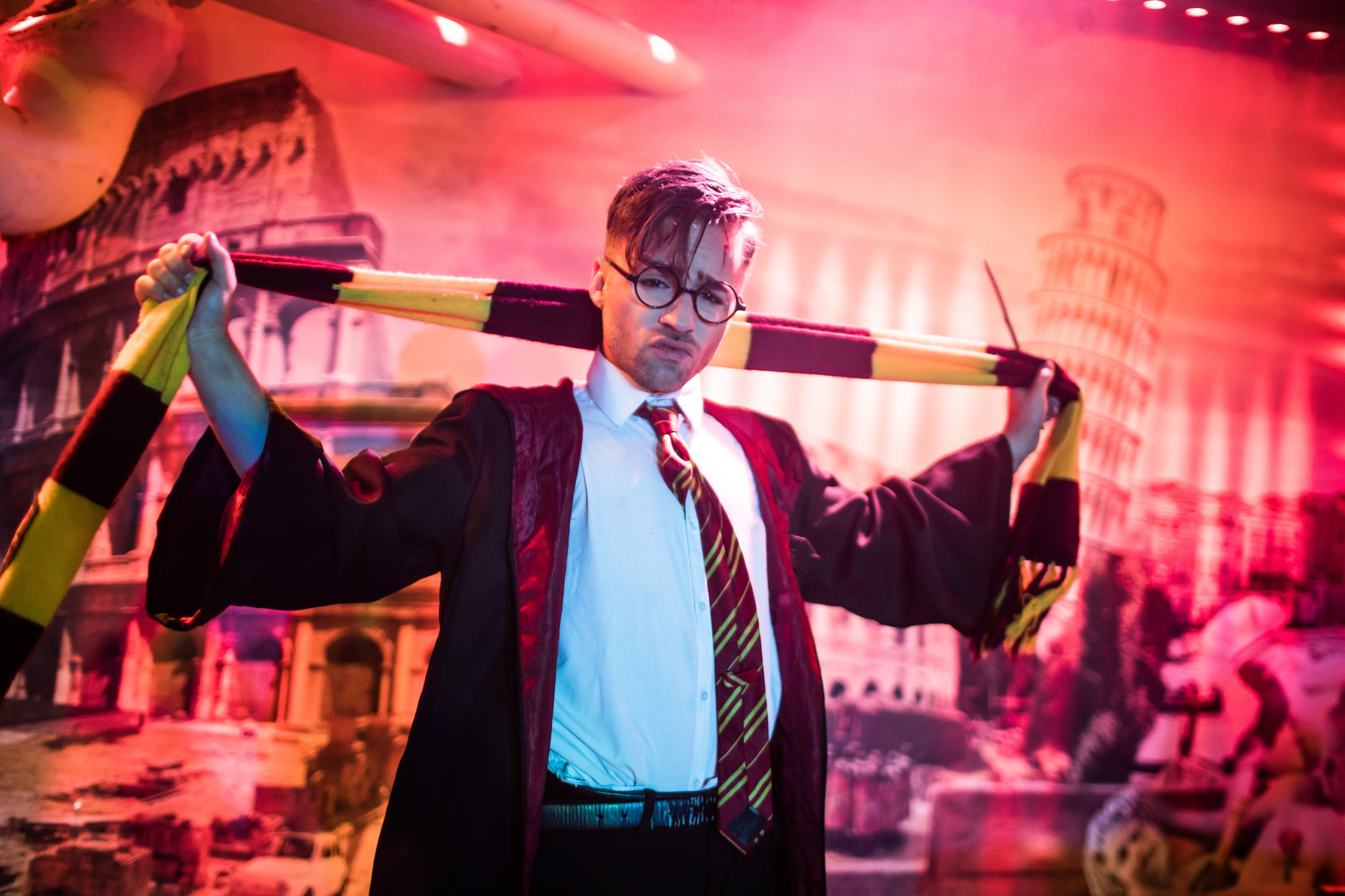 Dave the Bear's Burly Bunga-Esque | Covent Garden, London Cabaret ...