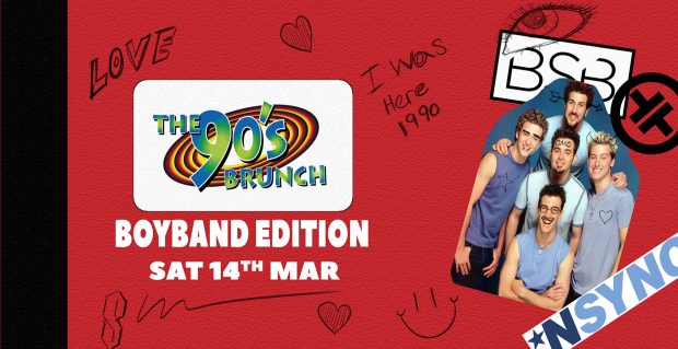 The 90s Brunch: Boyband Special | London Daytime Reviews | DesignMyNight