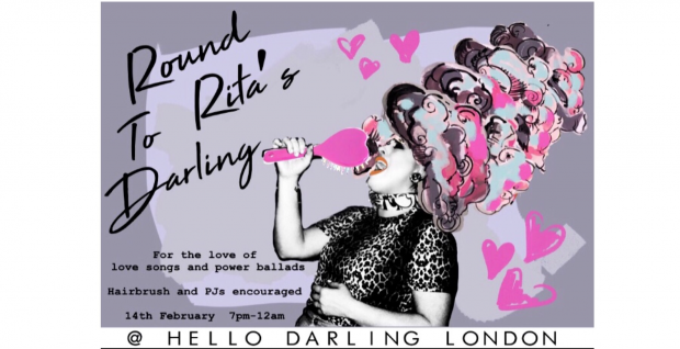Round To Rita’s Darling! For the Love Songs | Waterloo, London Karaoke ...