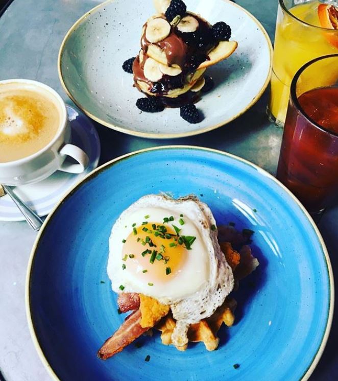 Bottomless Brunch at Revolution Leadenhall | City of London, London ...