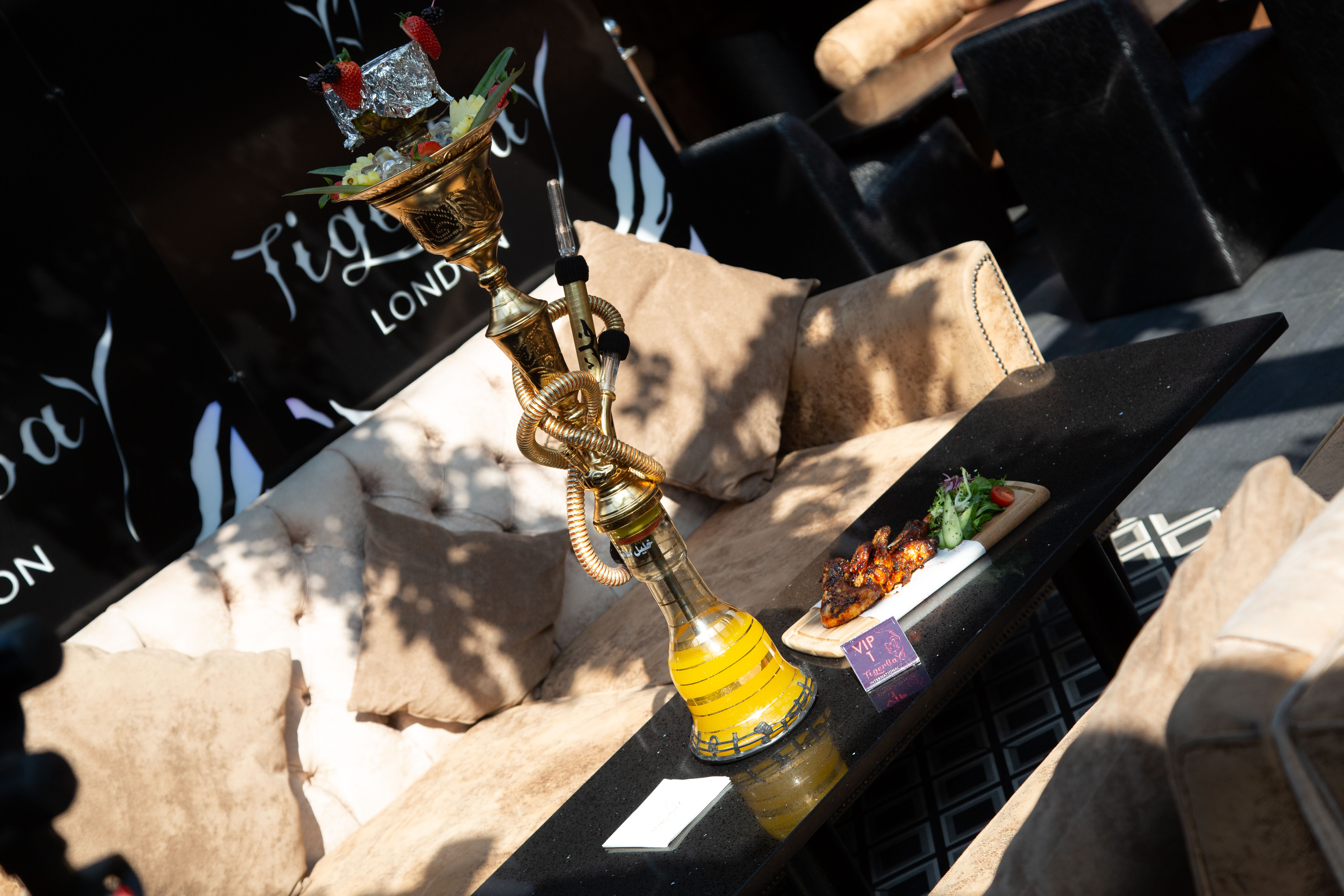 Tigerbay Hanger Lane | London Shisha Bars | DesignMyNight
