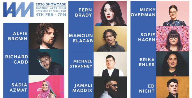 IAM 2020 Comedy Showcase | Central London, London Comedy Reviews ...