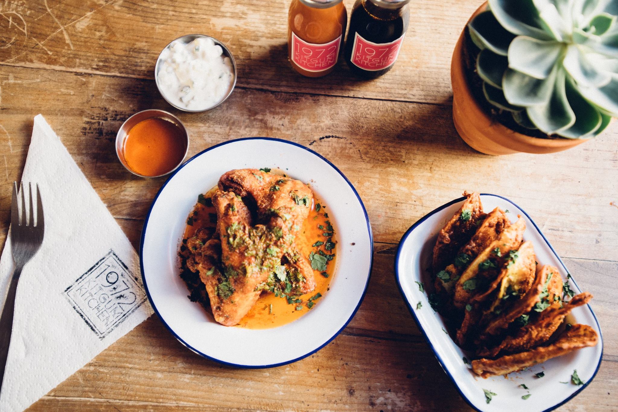 Kitgum Kitchen | Brighton Restaurant Reviews | DesignMyNight