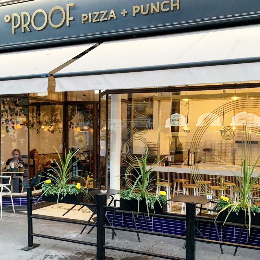 Proof | Dublin Bar Reviews | DesignMyNight