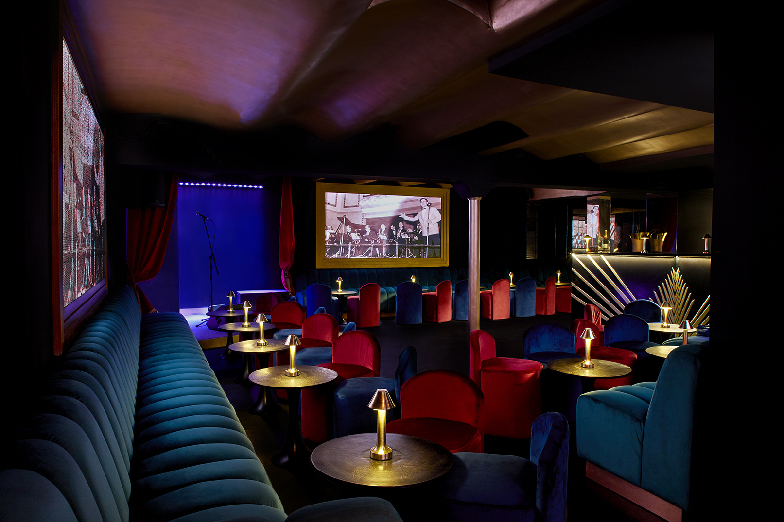 Ricco: Luxury Cocktail Bar in London | DesignMyNight