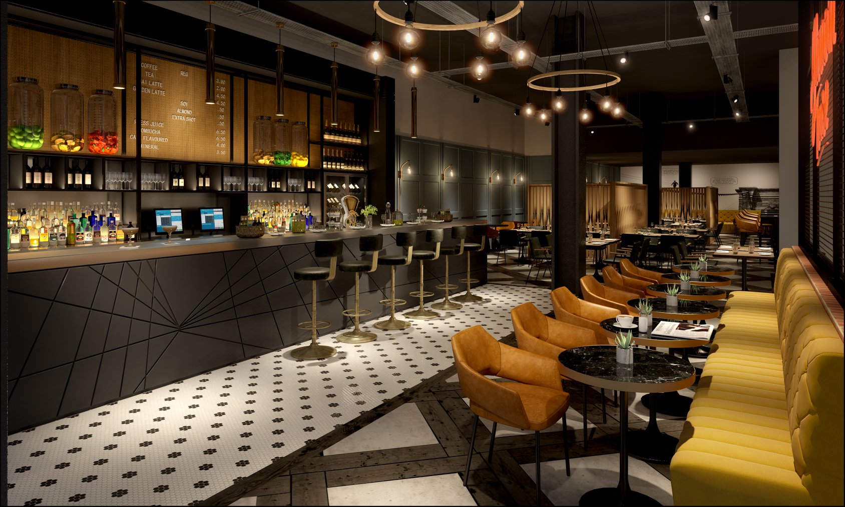 Runyon's | Manchester Restaurant Reviews | DesignMyNight