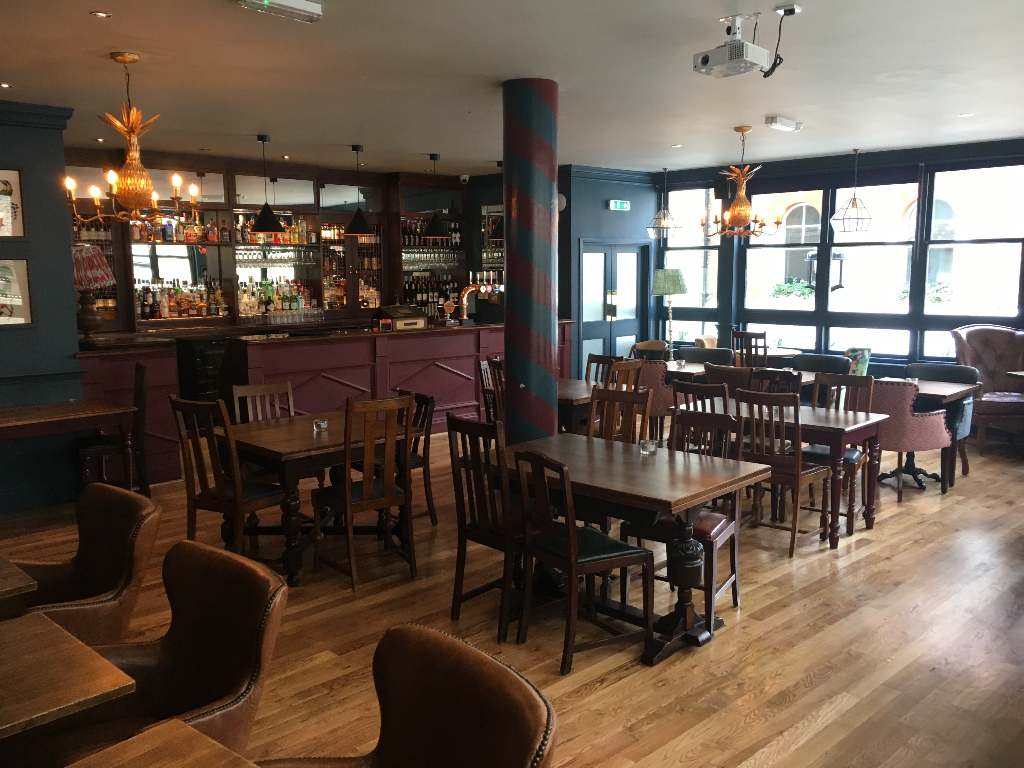 The Theodore Bullfrog | London Pub Reviews | DesignMyNight