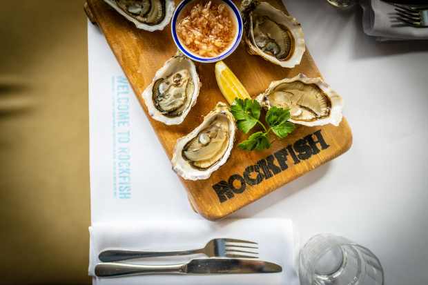 Rockfish Poole Quay | UK Restaurant Reviews | DesignMyNight