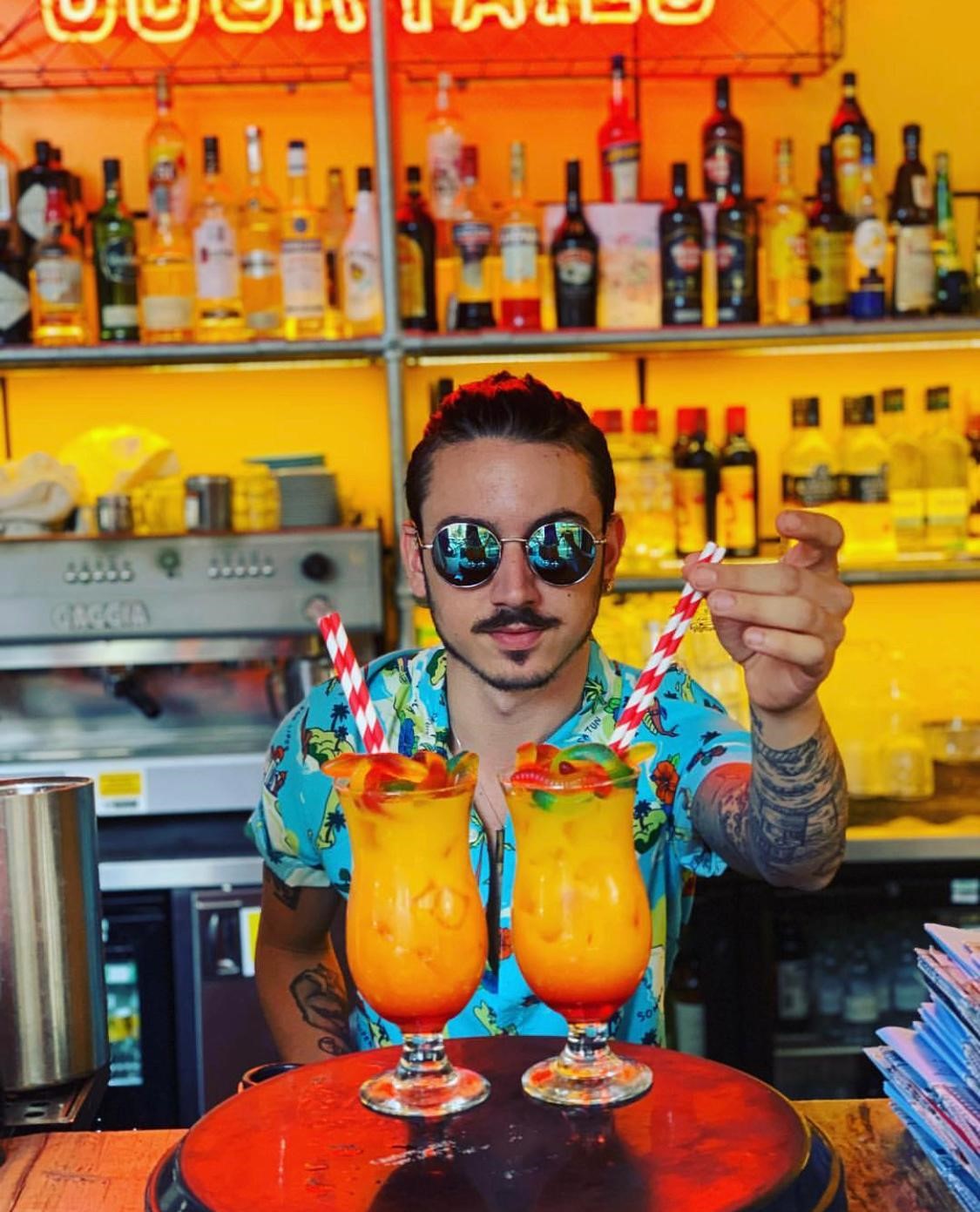 Cabana Cocktail Masterclass with Street Food | East London, London ...