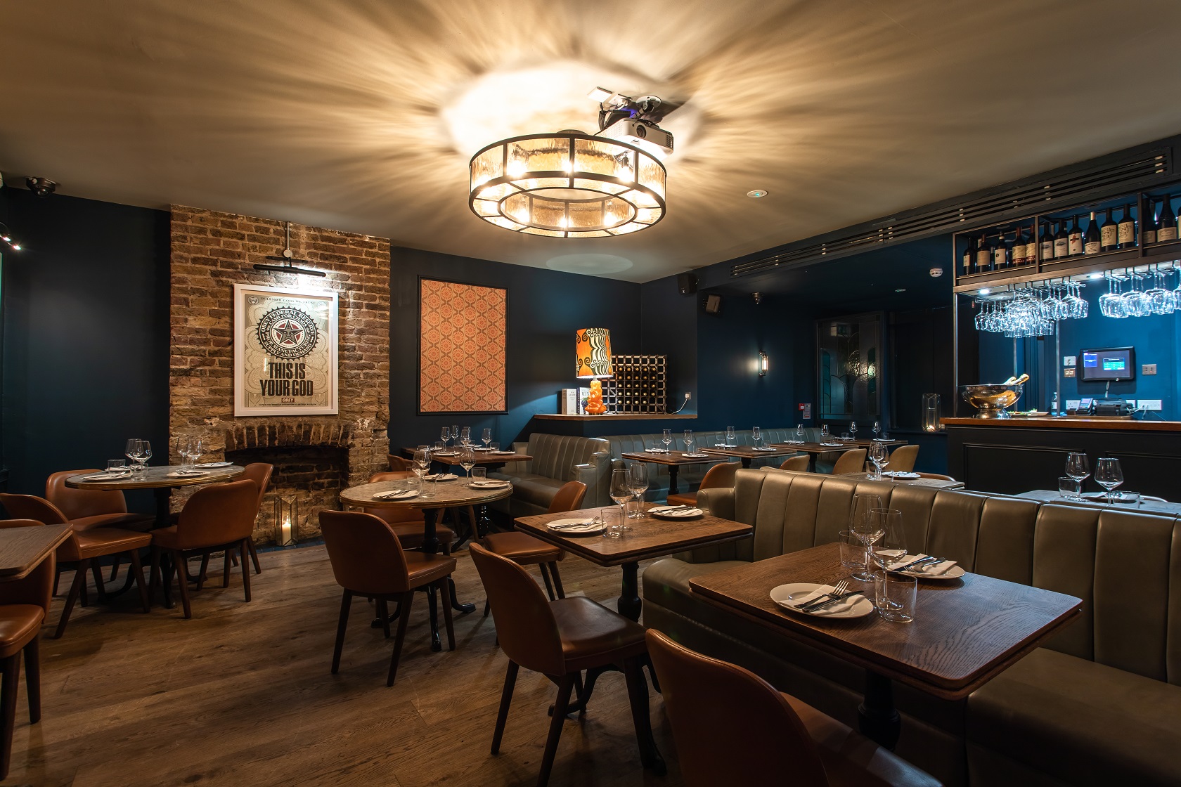 Opera Tavern Covent Garden | London Bar Reviews | DesignMyNight