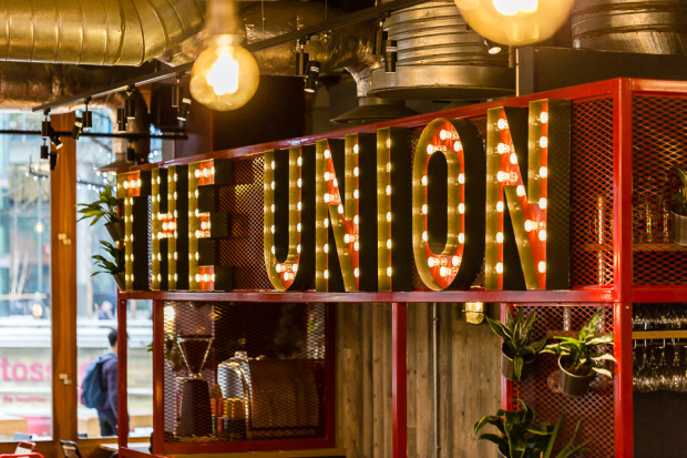 The Union Bar Paddington | London Bar Reviews | DesignMyNight