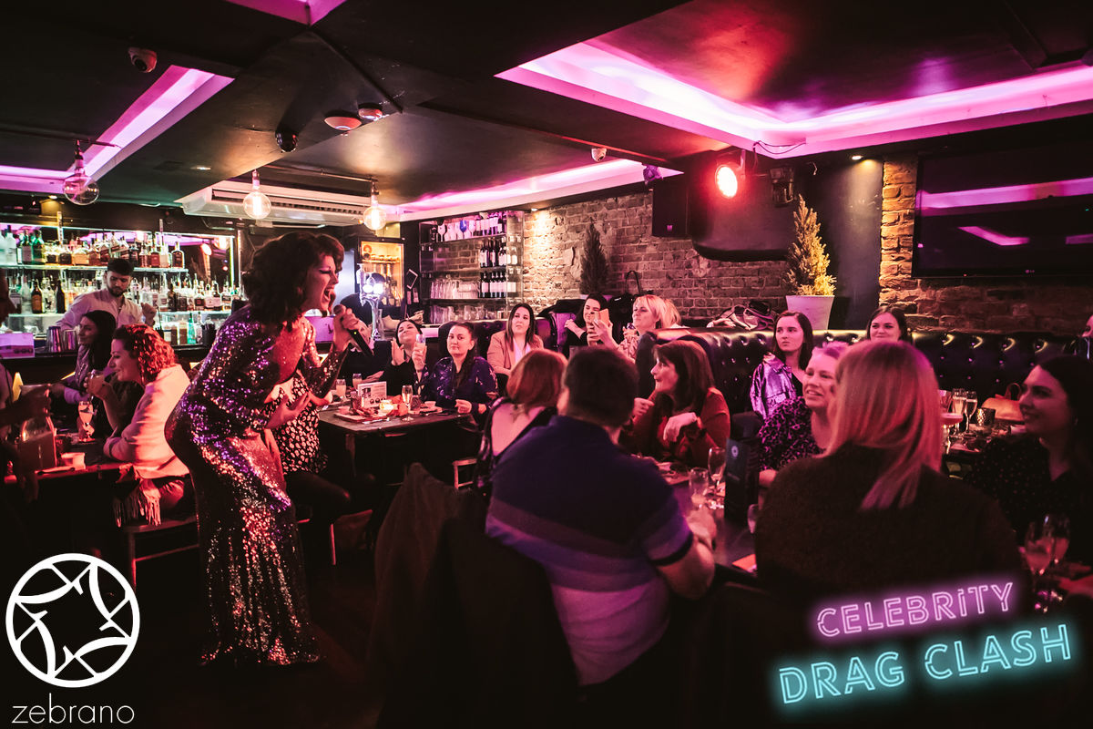Celebrity Drag Clash | Soho, London Cabaret/Burlesque Reviews ...