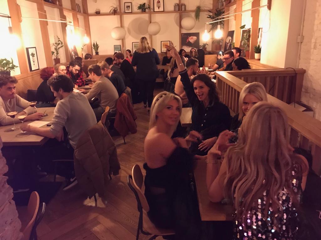 The Chocolate Cocktail Club Pop Up Farringdon | London Pop-Up Reviews ...
