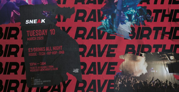 Sneak 6th Birthday Rave At XOYO (£3 DRINKS) | Shoreditch, London ...