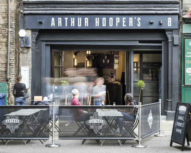 Arthur Hooper's Borough London | London Restaurant Reviews | DesignMyNight