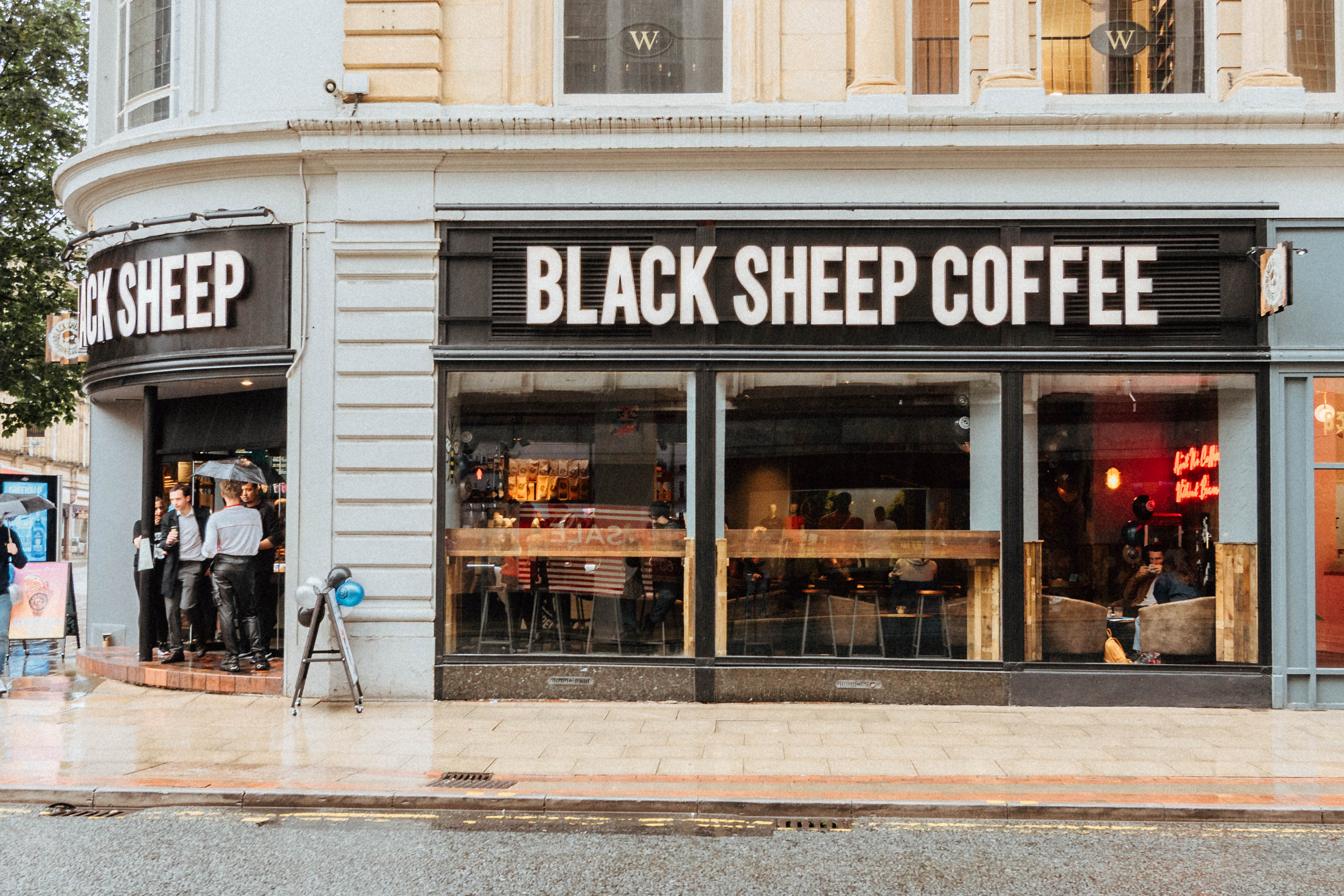 Black Sheep Coffee & Cocktails: Manchester Deansgate | Manchester Bar ...