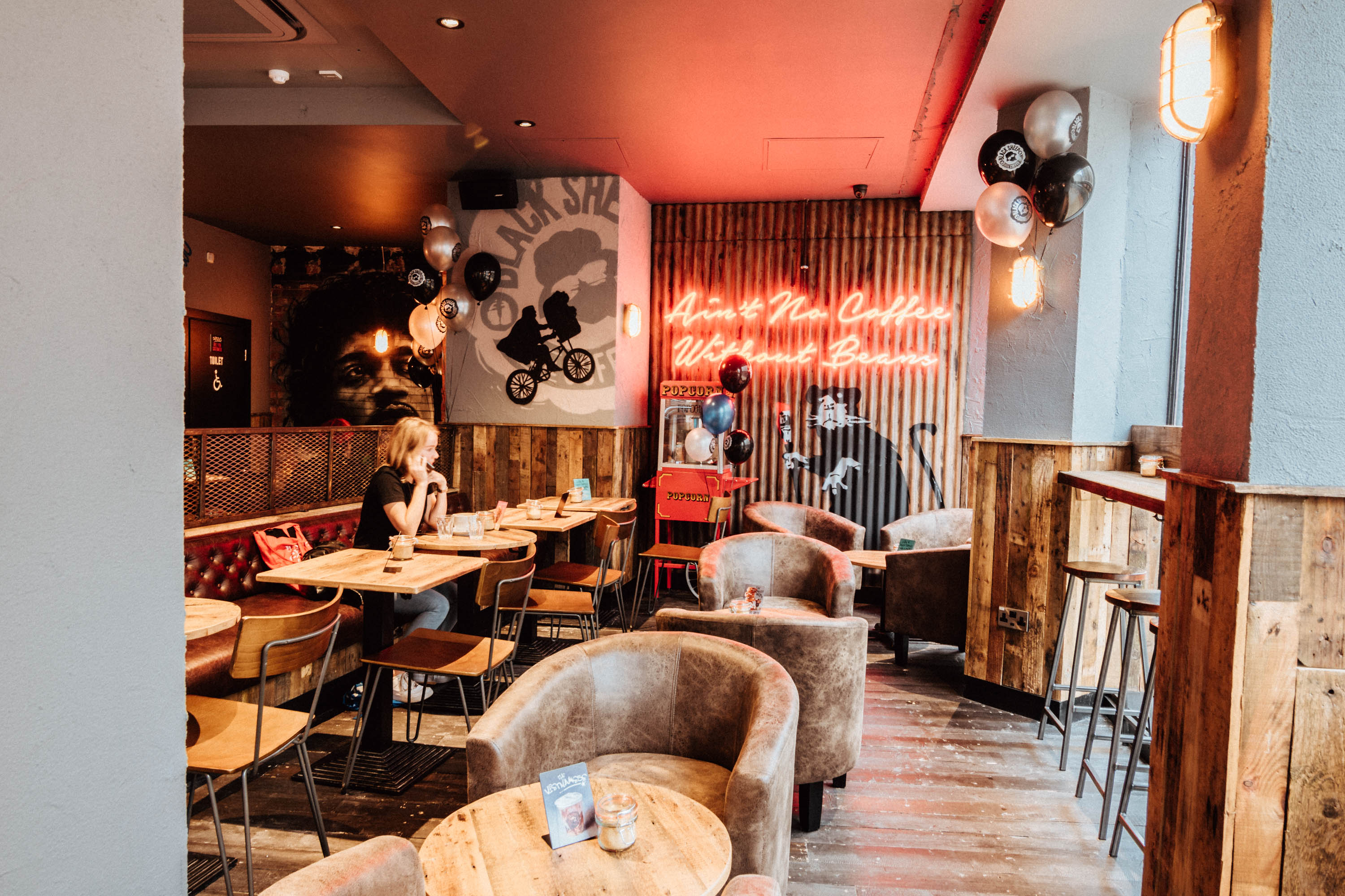 Black Sheep Coffee & Cocktails: Manchester Deansgate | Manchester Bar ...