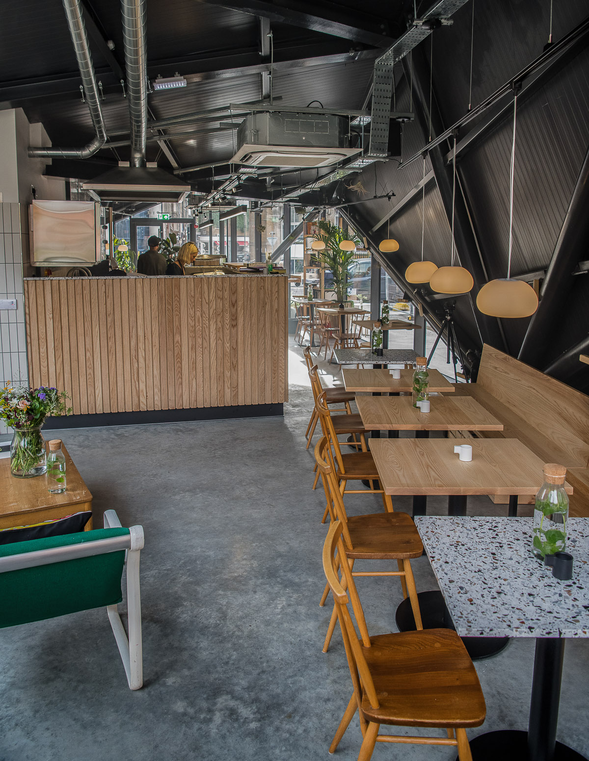 Crispin | London Restaurant Bar Reviews | DesignMyNight