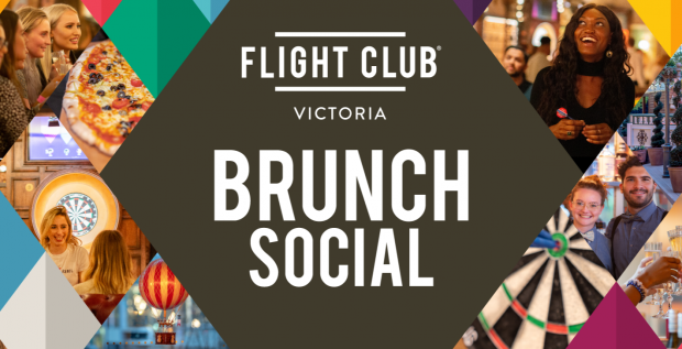 Flight Club Victoria Brunch Social | Victoria, London Hen Party Reviews ...