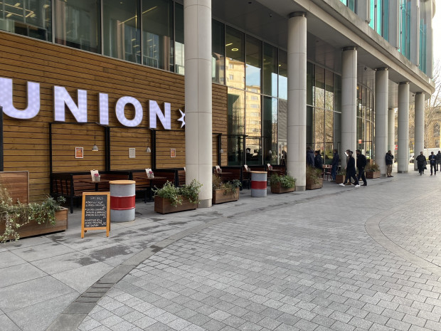 The Union Bar Regents Place | London Bar Reviews | DesignMyNight