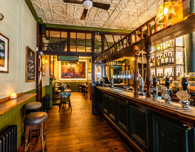 The Green Man | London Pub Reviews | DesignMyNight