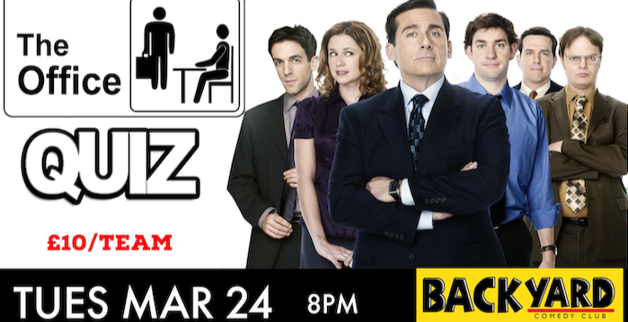 The Office Quiz | Bethnal Green, London Quiz Night Reviews | DesignMyNight