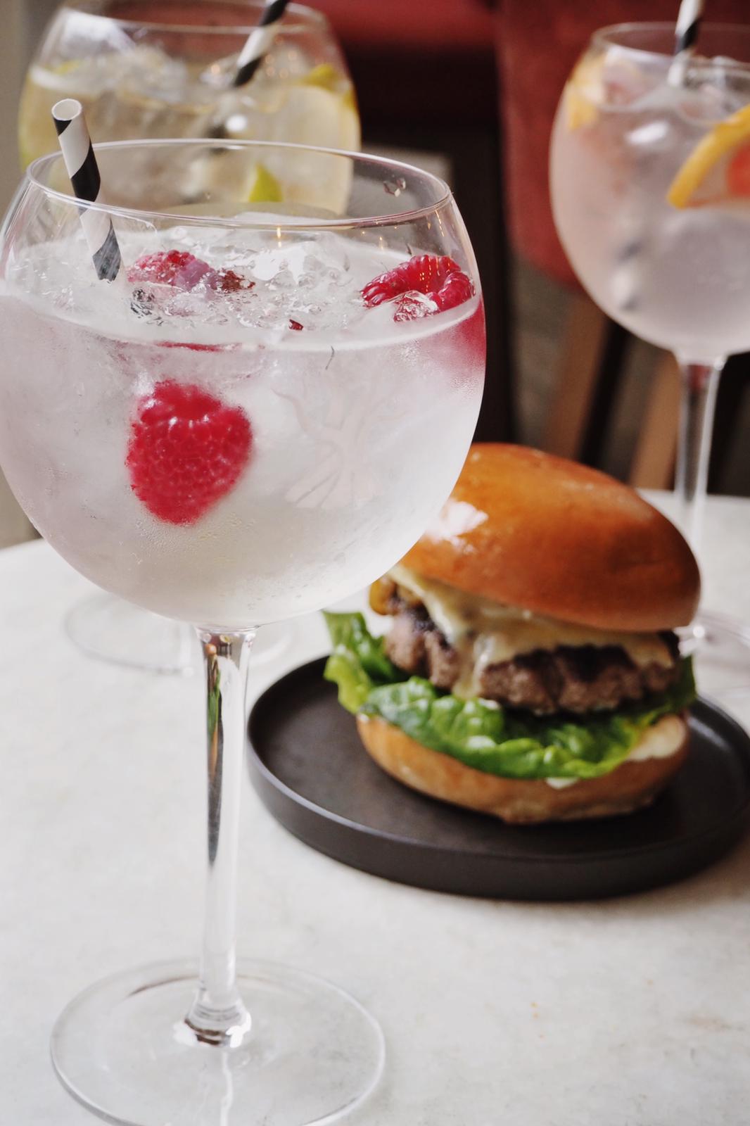 Gin & Burger Wednesday | Chelsea, London Food & Drink Reviews ...