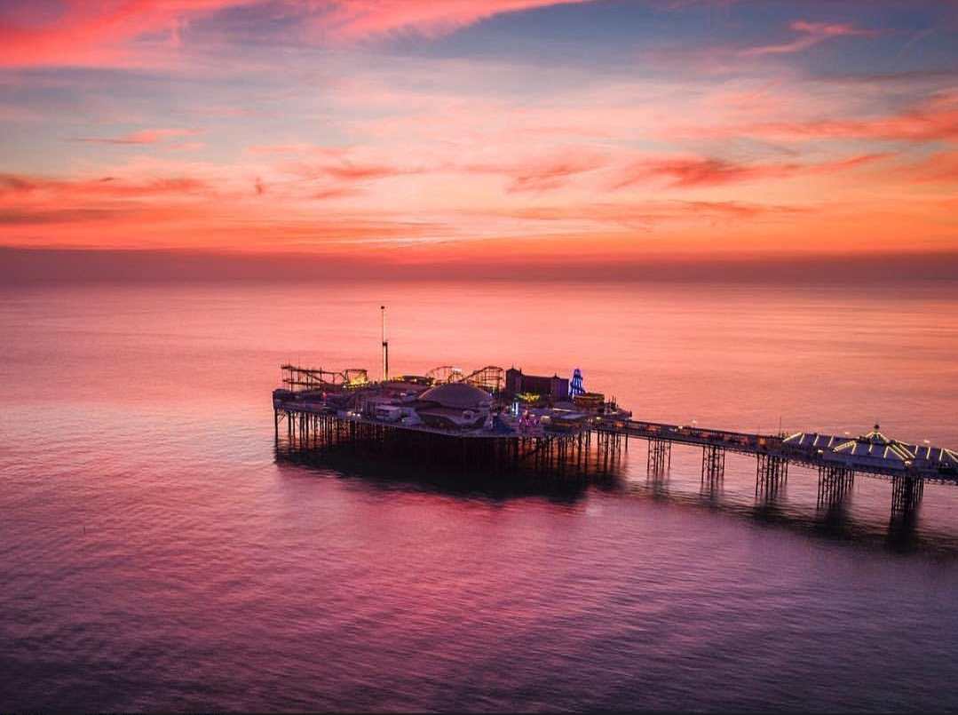 Palm Court Restaurant at Brighton Palace Pier | Brighton Event Spaces ...