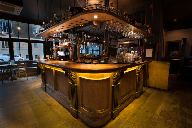 The Princess of Wales Primrose Hill | London Pub Reviews | DesignMyNight