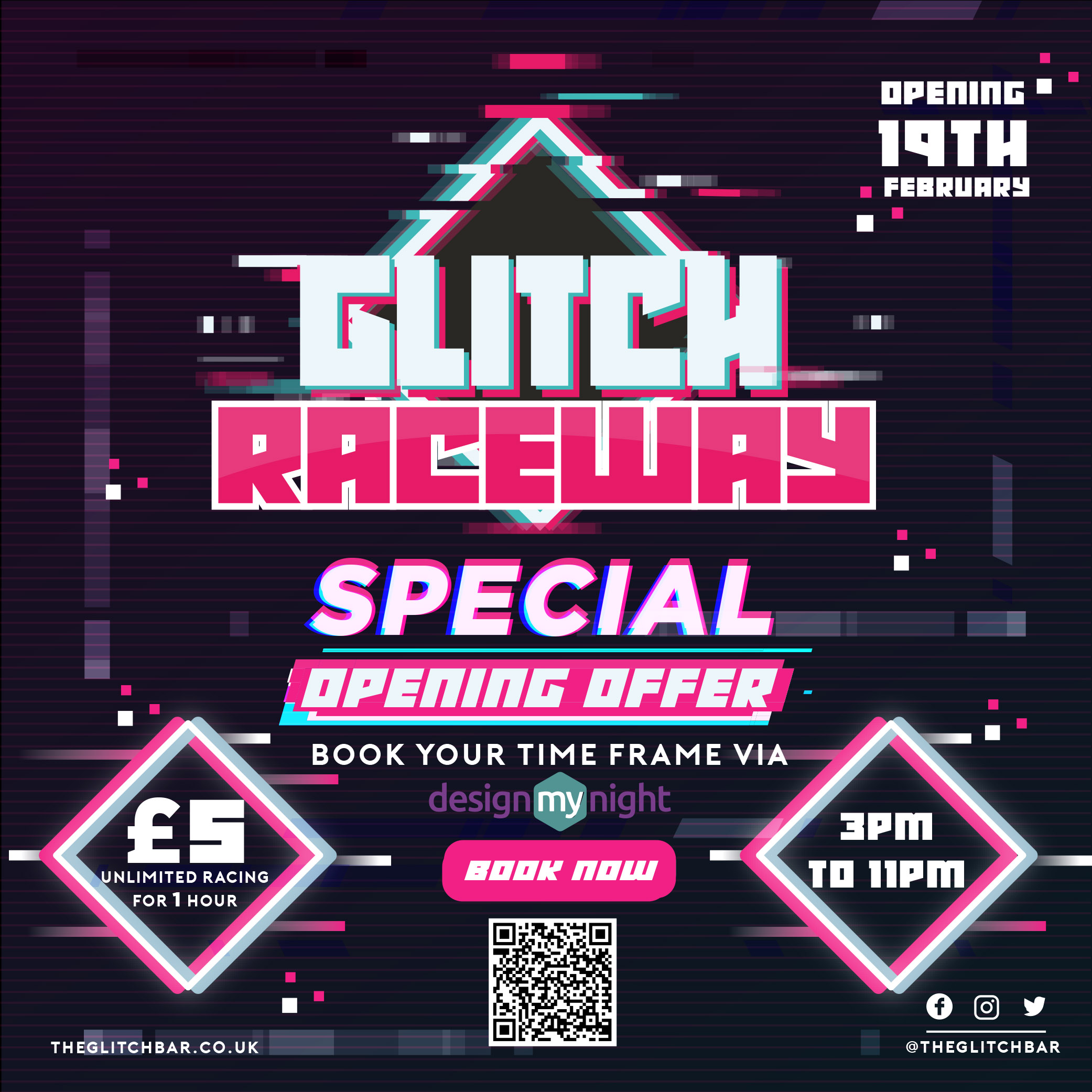 GLITCH RACEWAY | Shoreditch, London Stag Do Reviews | DesignMyNight