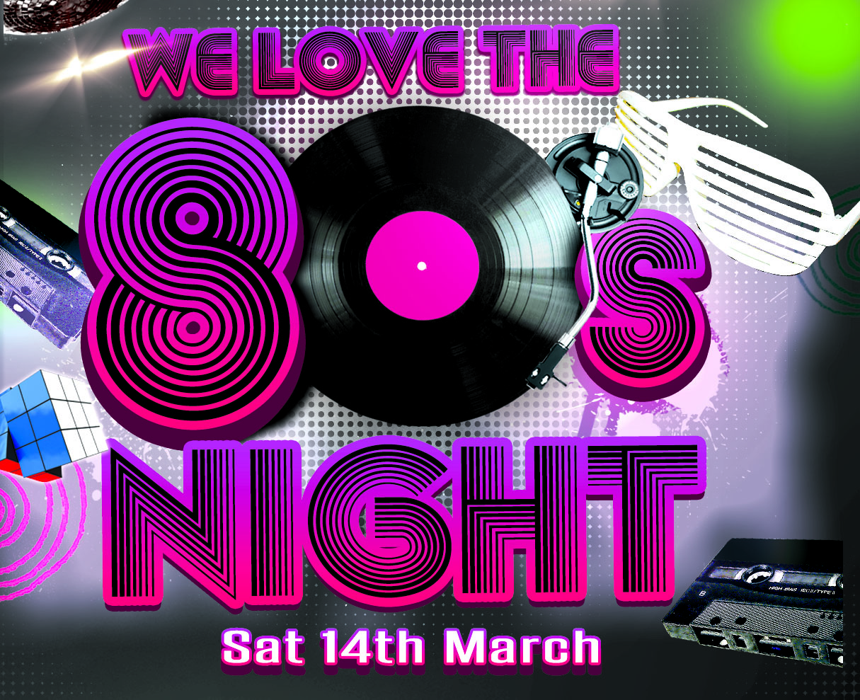 The Ultimate 80's Night | Clapham, London Clubbing Reviews | DesignMyNight