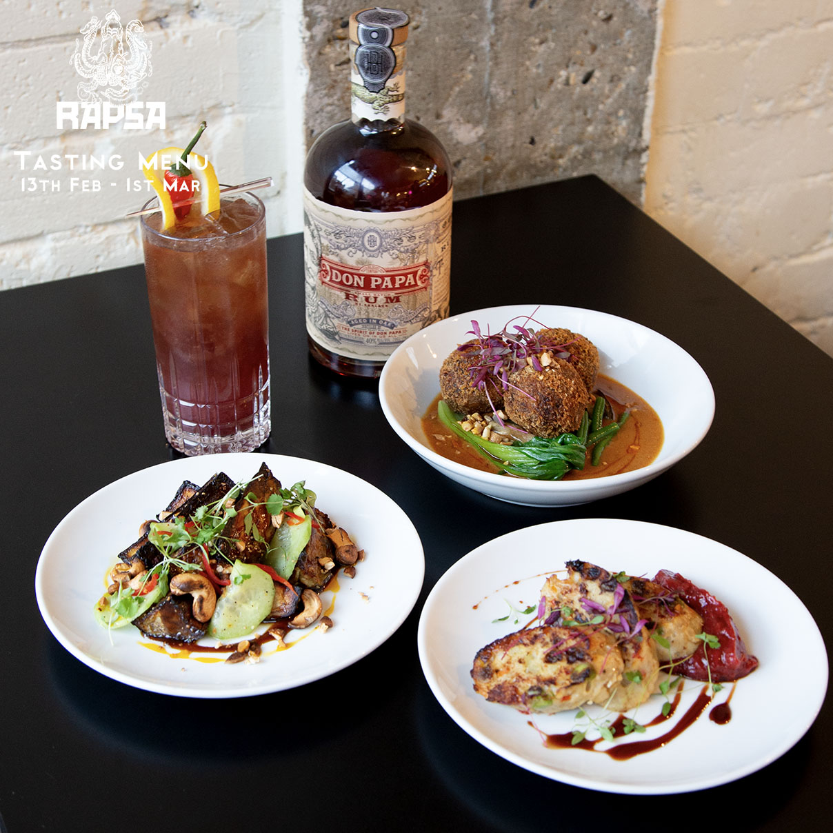 DON PAPA X RAPSA Pop up | Shoreditch, London Date Night Reviews ...