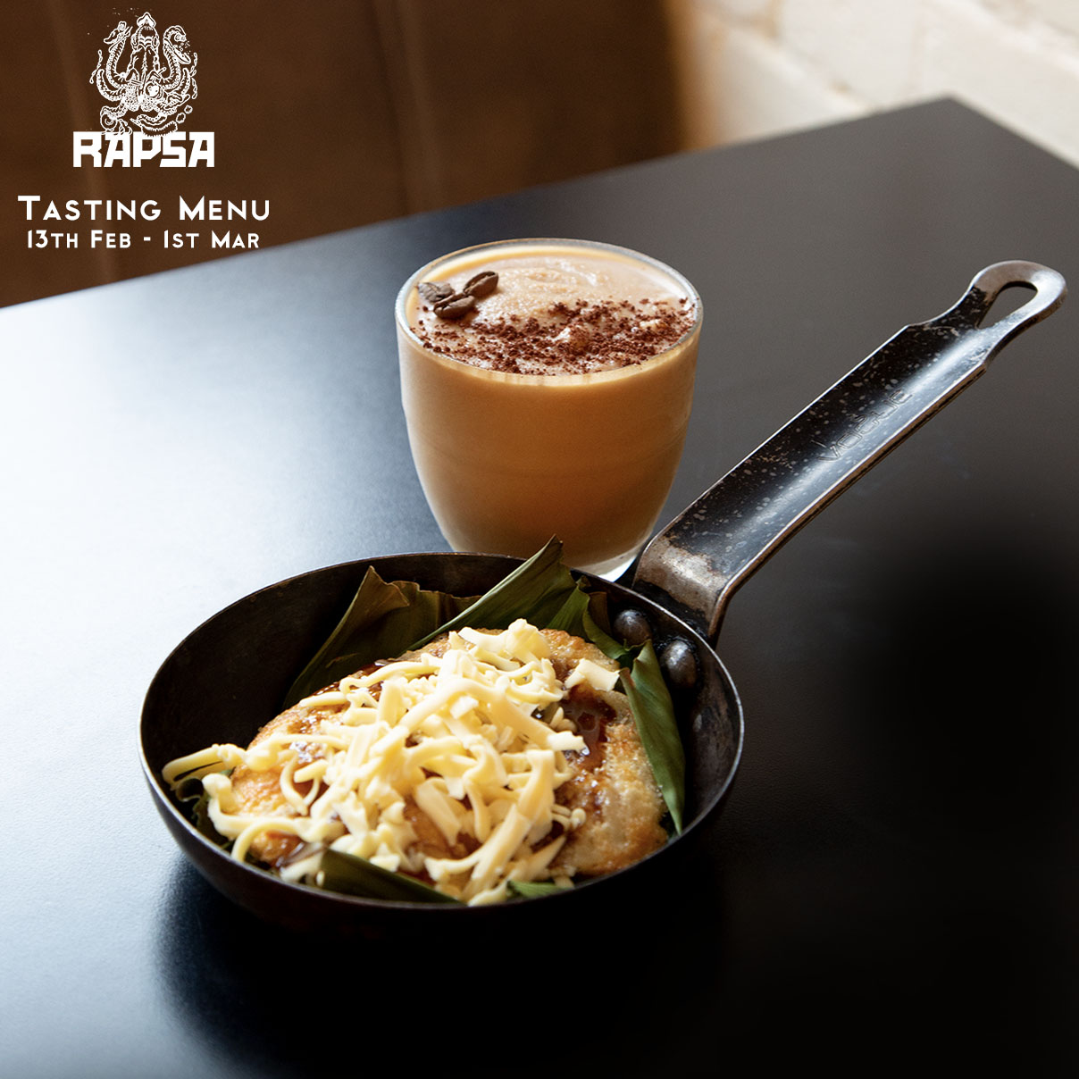 DON PAPA X RAPSA Pop up | Shoreditch, London Date Night Reviews ...