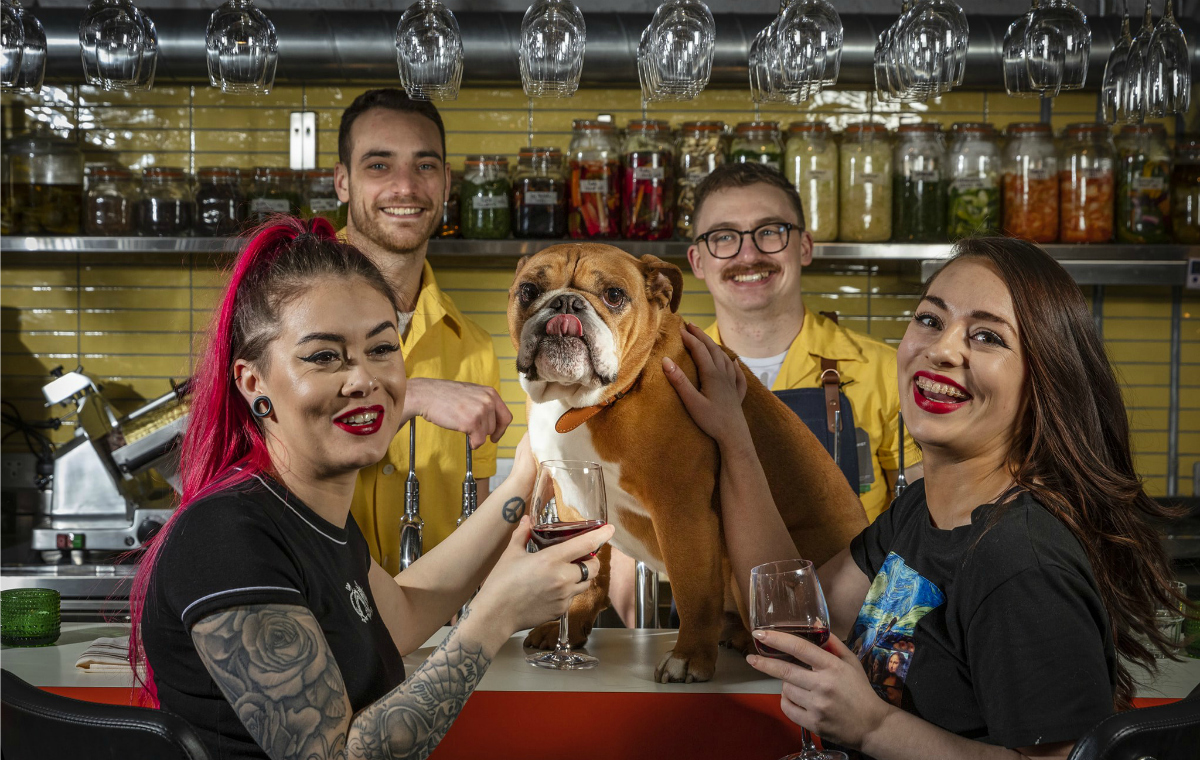 Amy Austin: Dog-Friendly Wine Bar in Dublin | DesignMyNight
