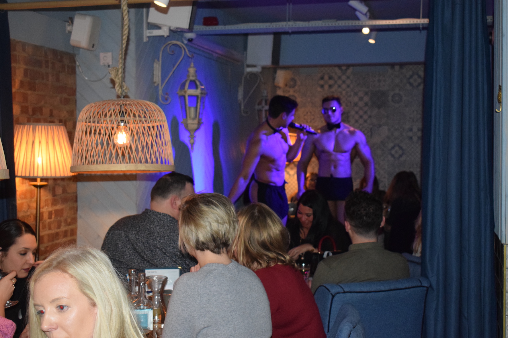 Buff Bingo Supper Club | Kensington, London Supper Clubs Reviews ...
