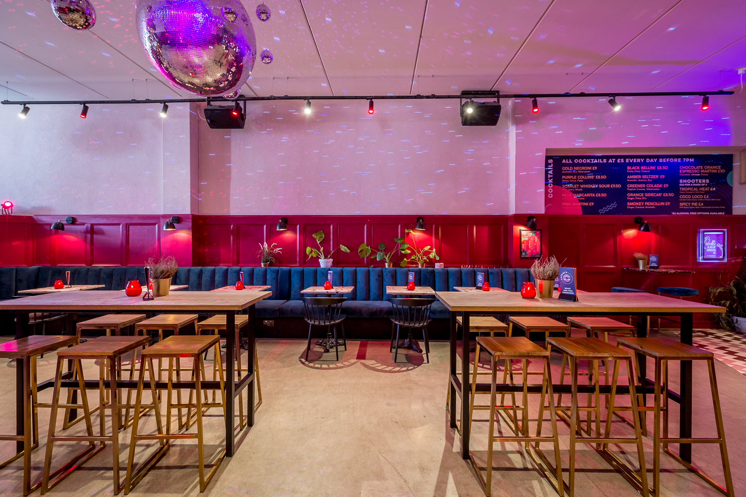 Colours Hoxton | London Bar Reviews | DesignMyNight