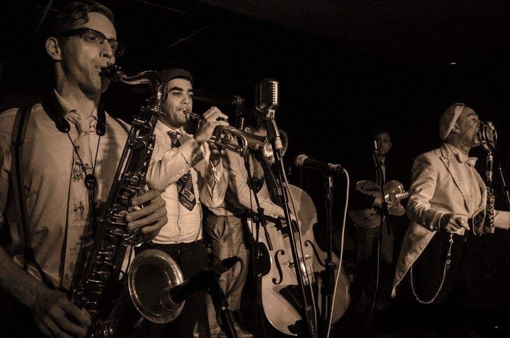 NATTY BO & THE FLAMES QUINTET | London Live Music Reviews | DesignMyNight