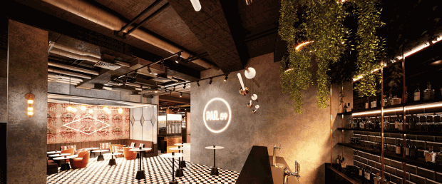 Par 59: Underground Golf Bar in Cardiff | DesignMyNight