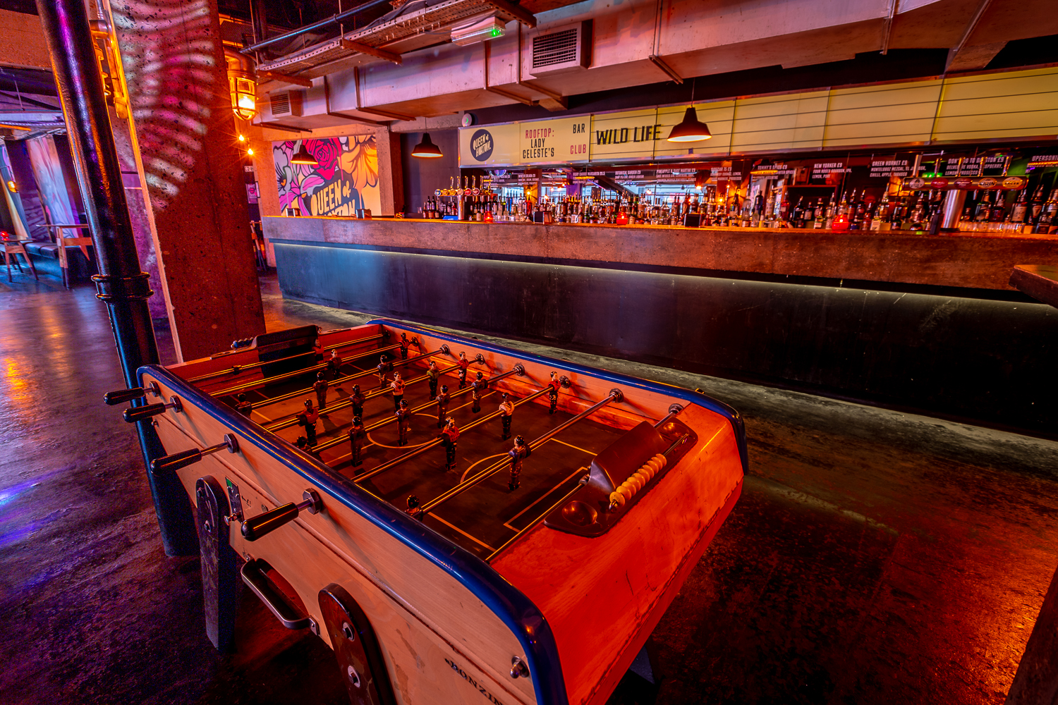 Queen of Hoxton Shoreditch | London Bar Reviews | DesignMyNight