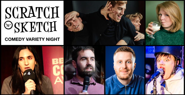 Scratch 'n' Sketch Comedy | Acton, London Comedy Reviews | DesignMyNight