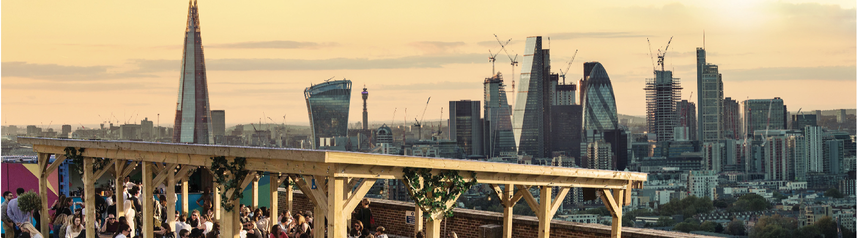 London Views: Skylight Rooftop | London Event Space Reviews | DesignMyNight