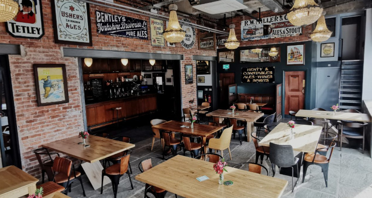 Craft Pints And Pizza: Kirkstall Brewery Taproom | Leeds Bar Reviews ...
