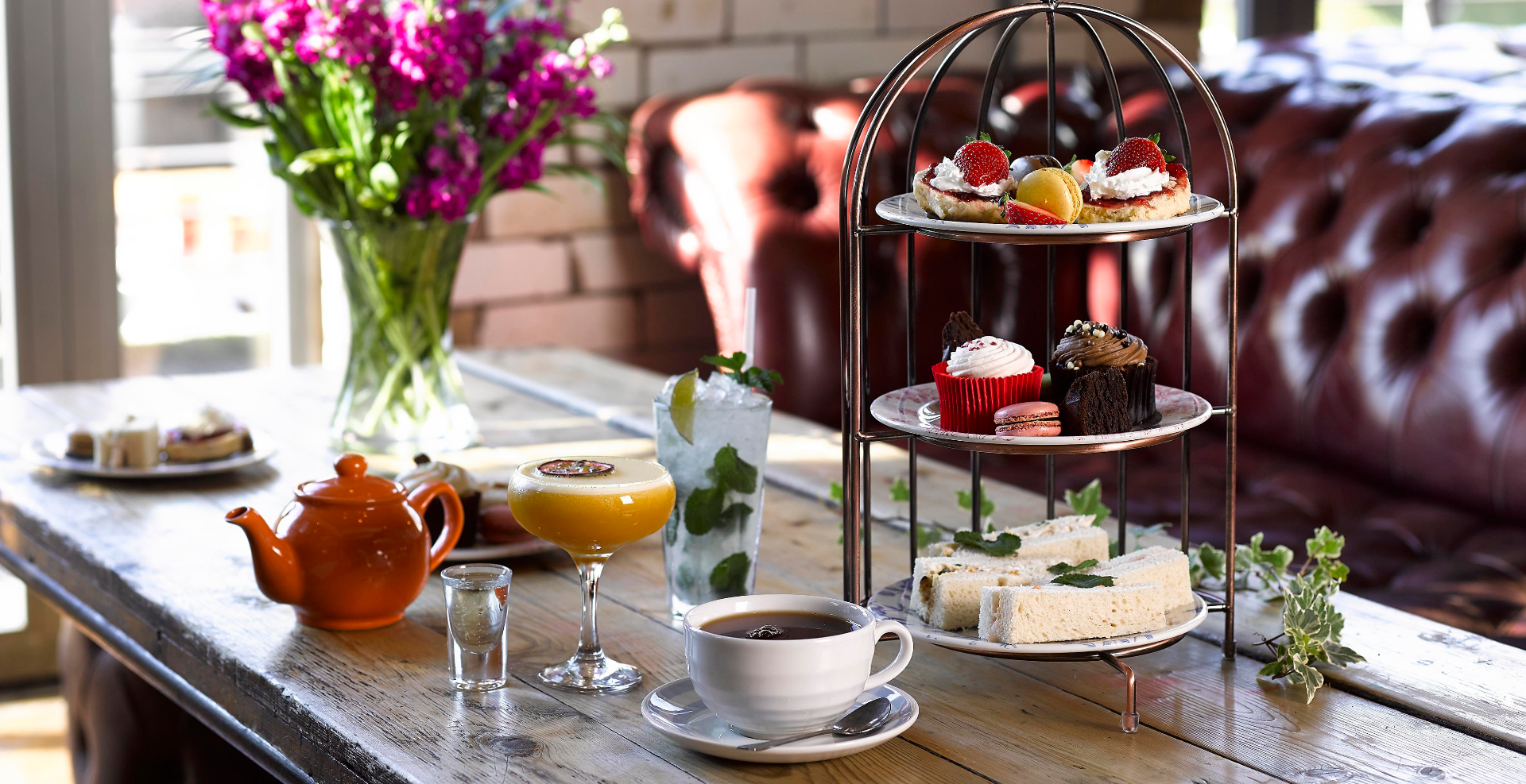 Afternoon Tea at Revolution America Square | City of London, London ...