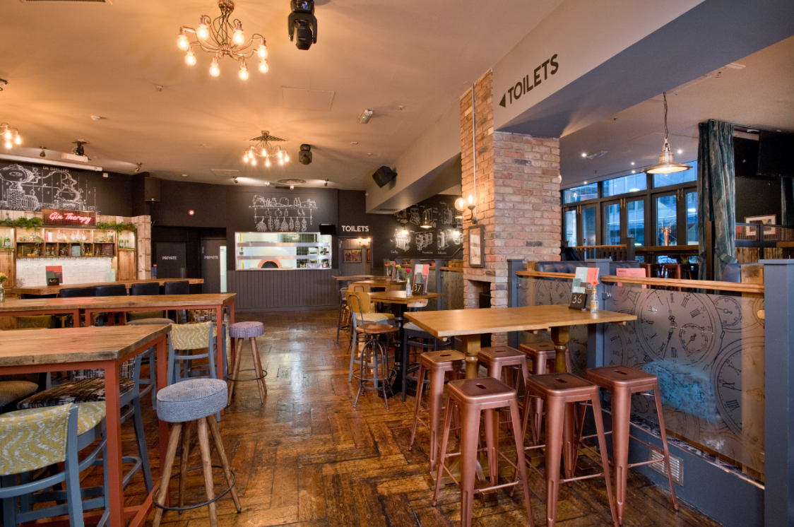 The Alice: Relaxed Liverpool Street Pub | DesignMyNight