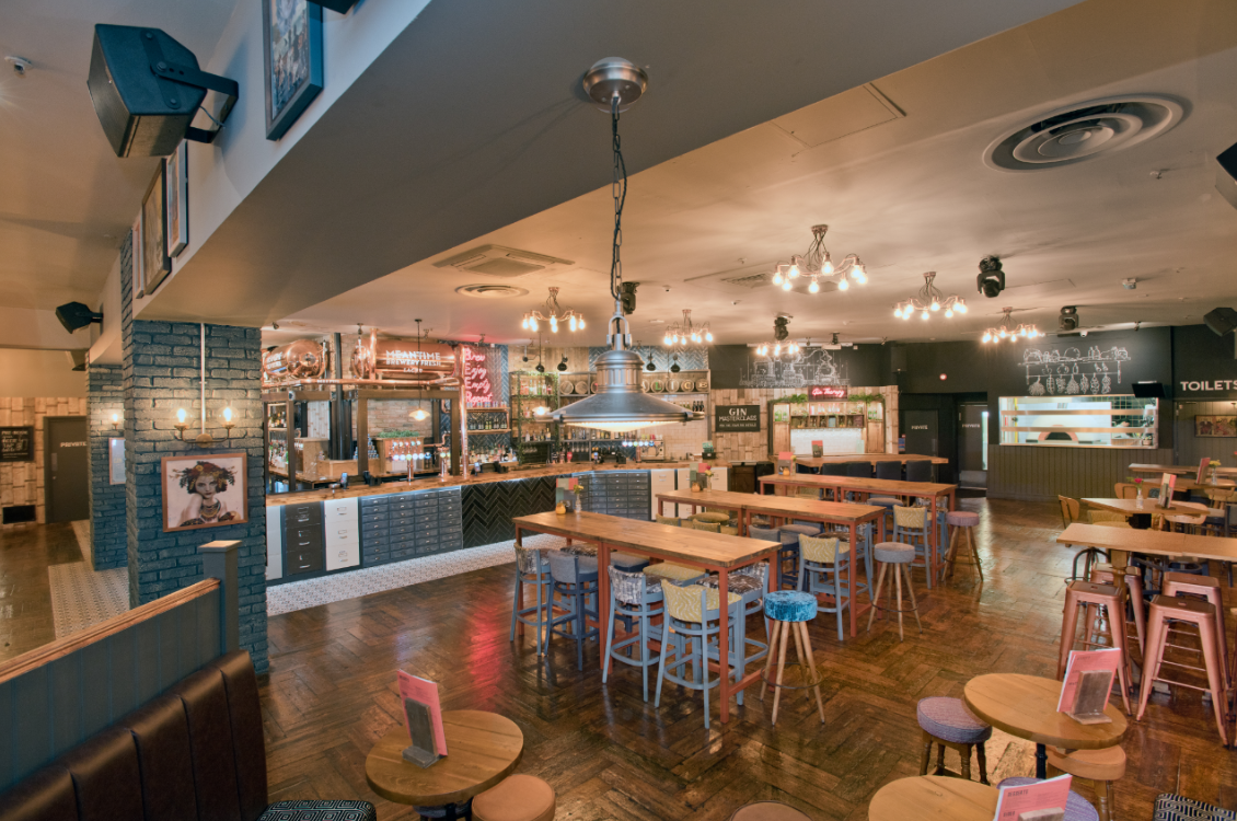 The Alice: Relaxed Liverpool Street Pub | DesignMyNight