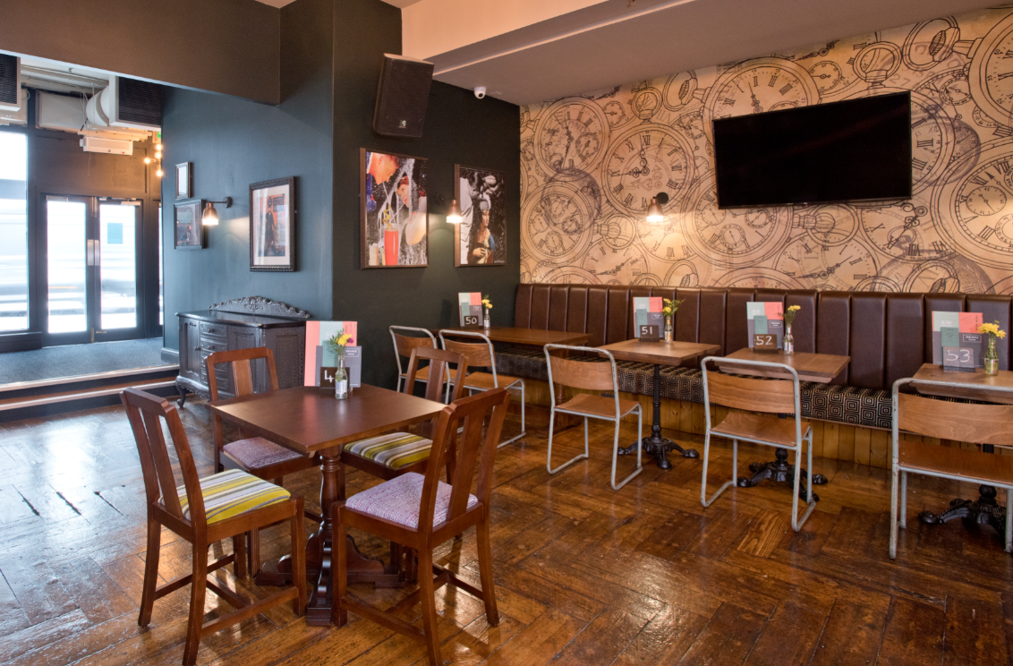 The Alice: Relaxed Liverpool Street Pub | DesignMyNight
