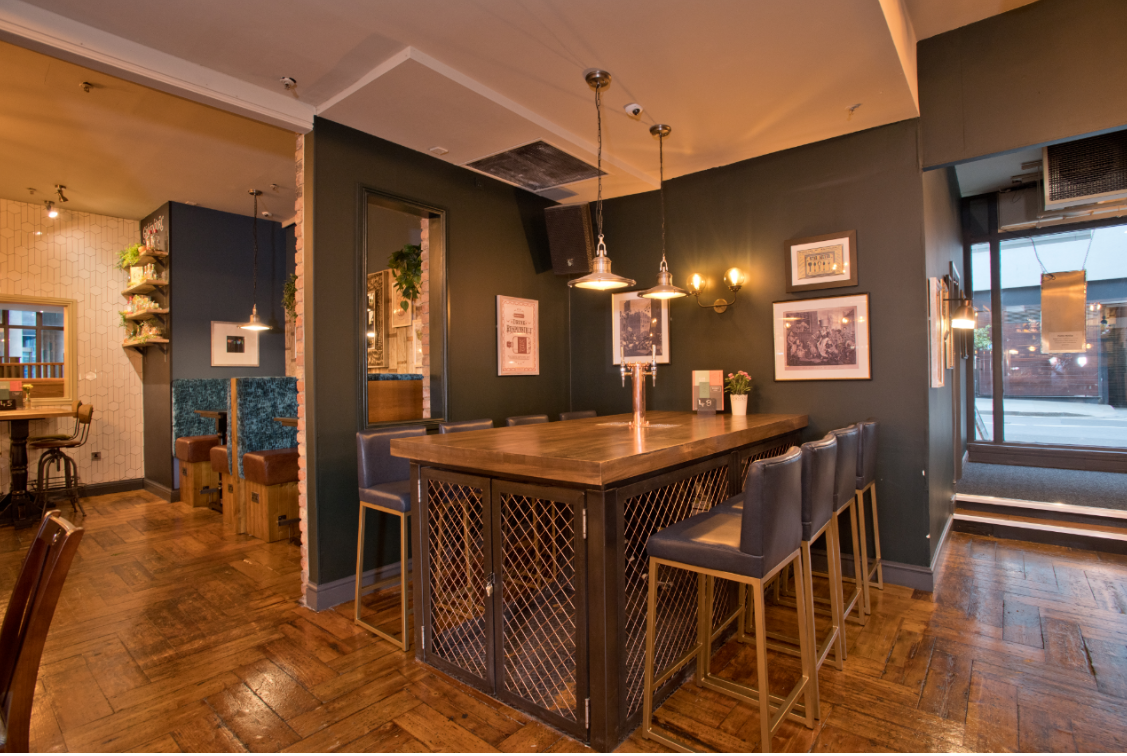 The Alice: Relaxed Liverpool Street Pub | DesignMyNight
